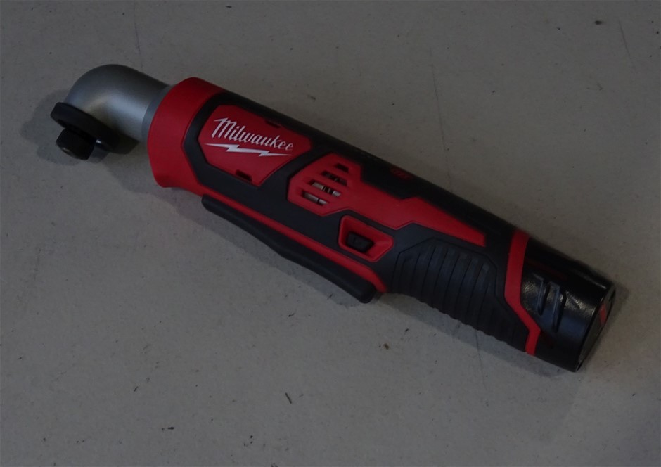 Milwaukee M12 BRAID Cordless 1/4`` Hex Right Angle Impact Driver ...