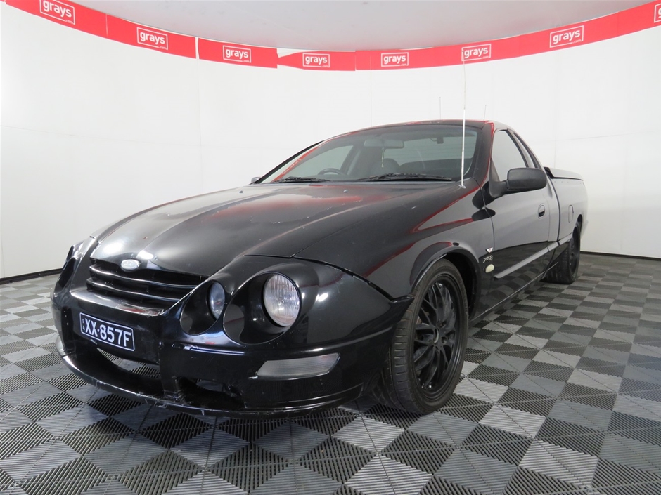 2001 Ford Falcon XR8 AU Manual Ute Auction (0001-60038283) | Grays ...