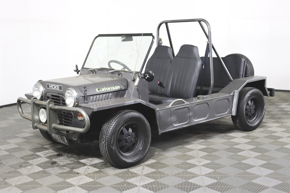 1977 Mini Moke California Manual Sedan Auction (0001-20082653) | Grays ...