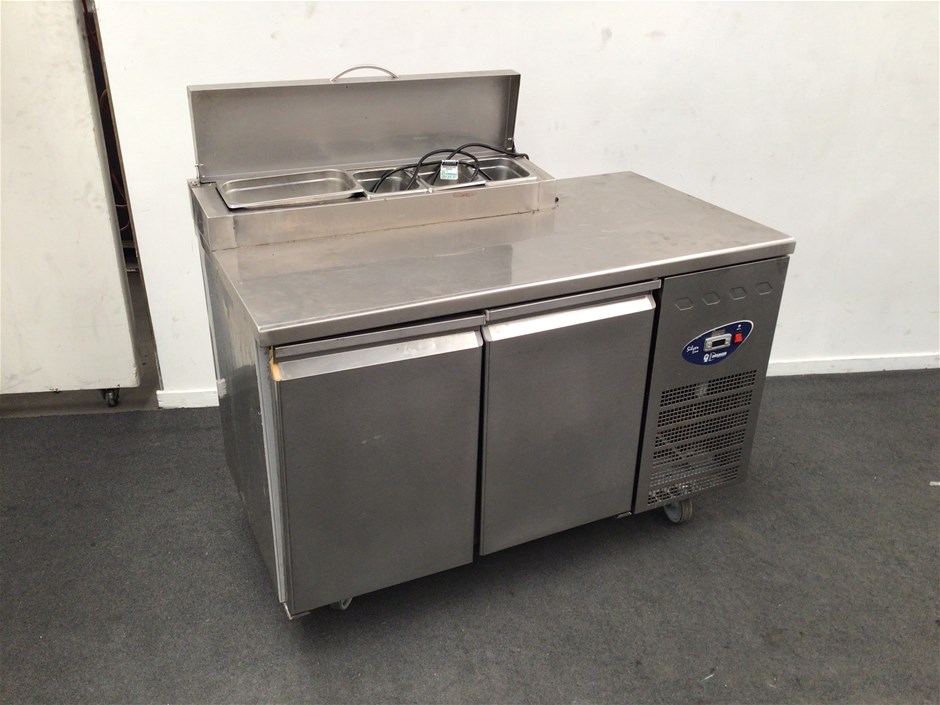 Desmon TSM2PT-AU Sandwich and Pizza Prep Fridge Auction (0023-7043777 ...