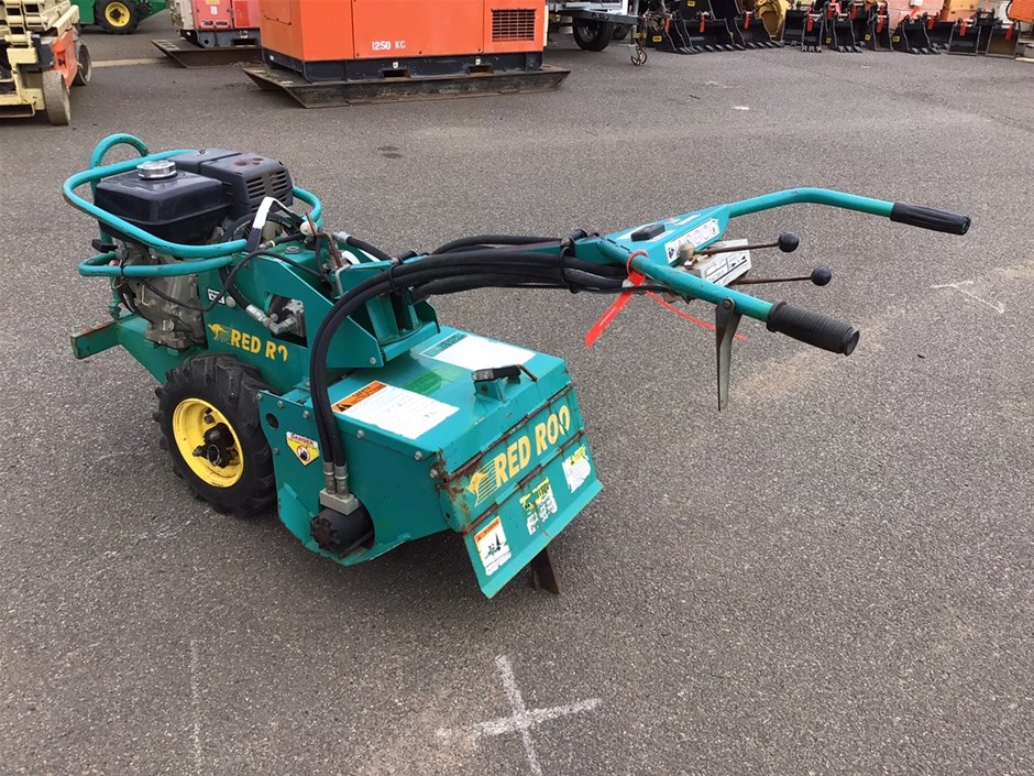 Red Roo Rotary Hoe. Auction (0021-3023961) | Grays Australia