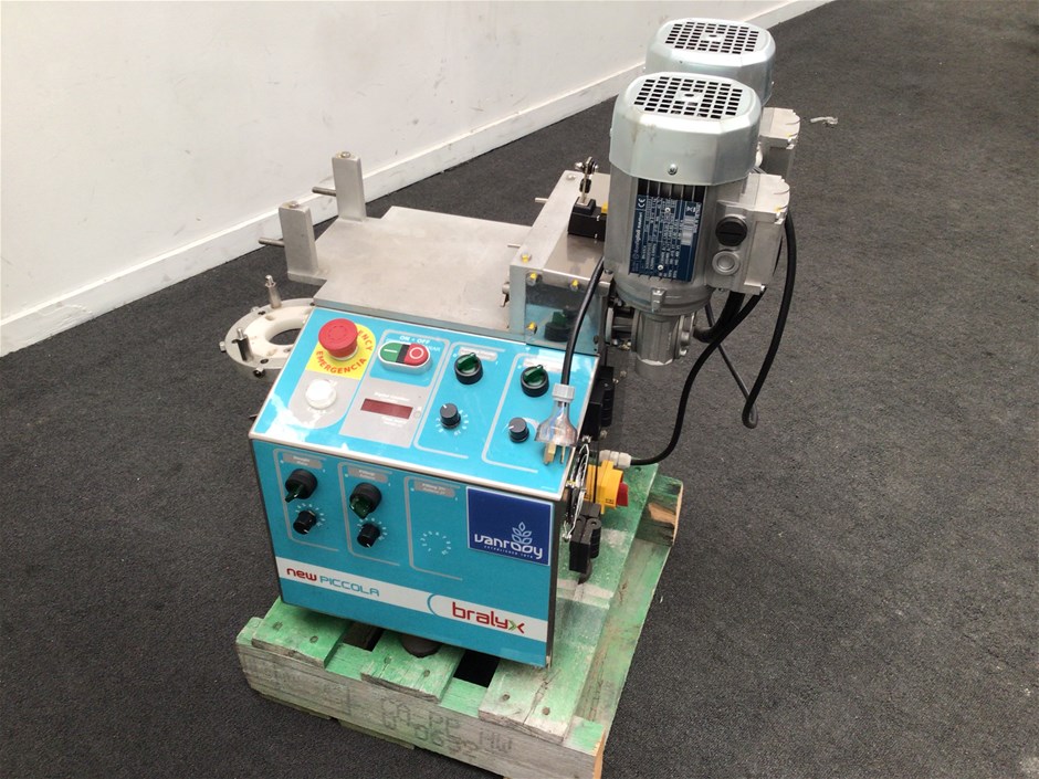 Bralyx Piccola Encrusting Machine Auction (0027-7043777) | Grays Australia