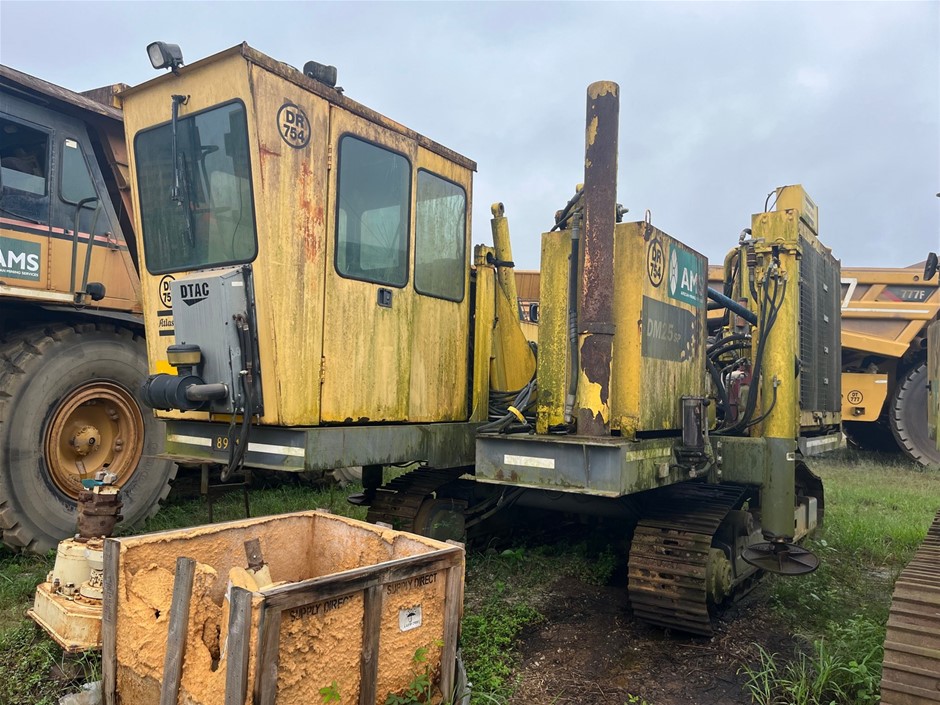 1900 Atlas Copco DM25 SP-900/350 Drill Rig (DR754) Auction (0003 ...