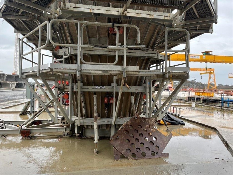 Column Capitals Production Moulds Auction (0006-3024777) | Grays Australia