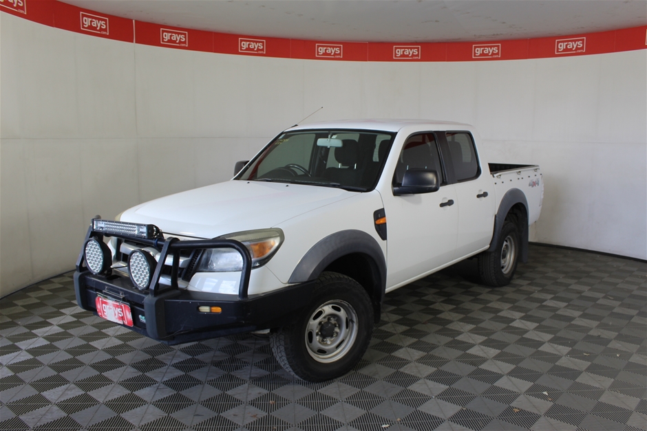 2011 Ford Ranger XL 4X4 PK Turbo Diesel Automatic Dual Cab Auction ...