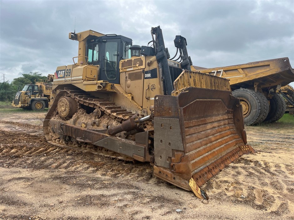 2014 Caterpillar D9R Crawler Dozer (DZ759) Auction (0001-9021173 ...