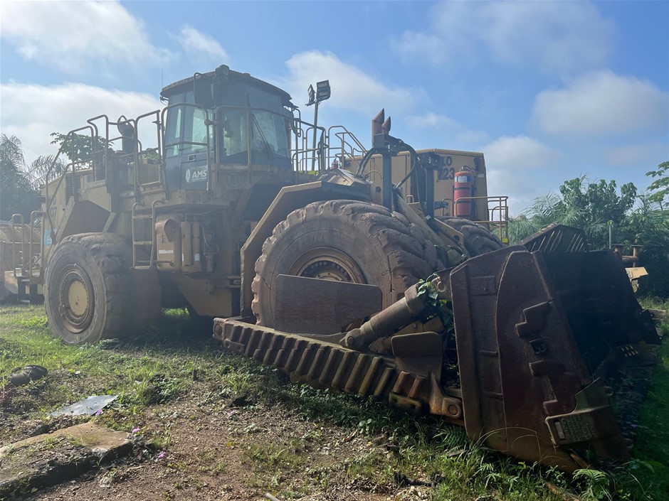 2011 Caterpillar 834H Wheel Dozer (WD707) Auction (0008-9021173 ...