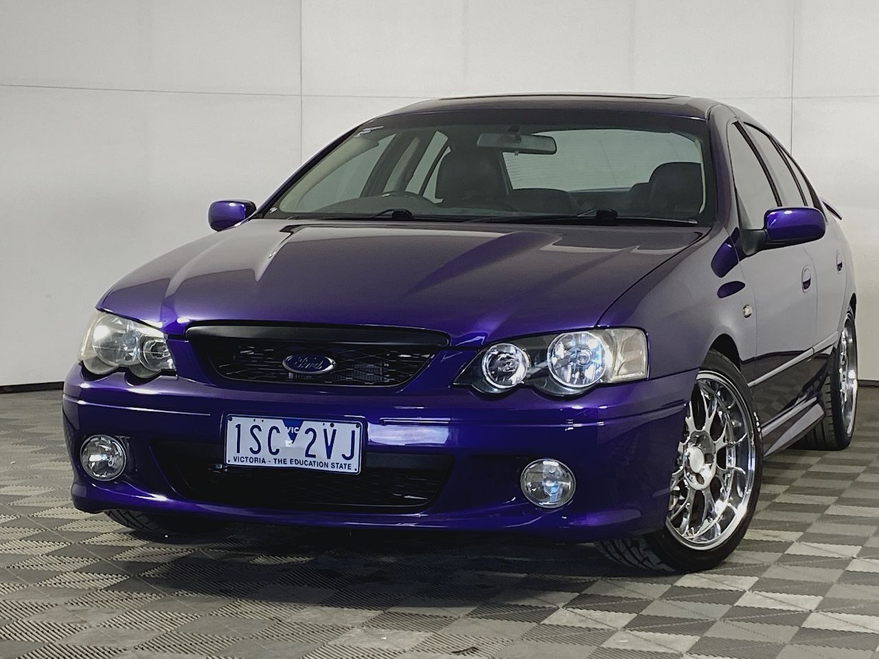 2003 Ford Falcon XR8 BA Automatic Sedan Auction (0001-20067292) | Grays ...