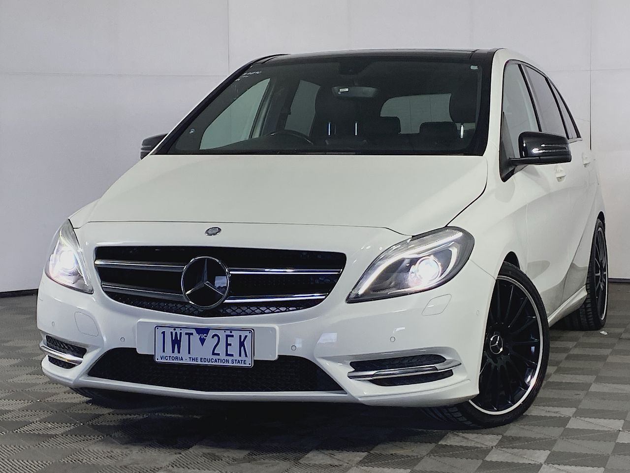 2014 Mercedes Benz B-CLASS B250 BE W246 Automatic Hatchback Auction ...