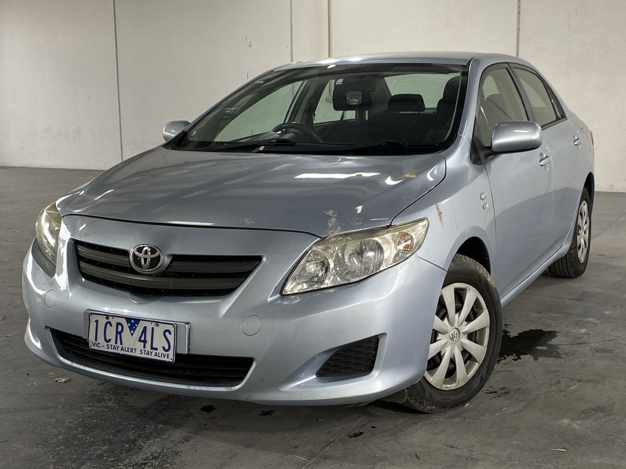 2007 Toyota Corolla Ascent ZRE152R Automatic Sedan (WOVR-Inspected ...