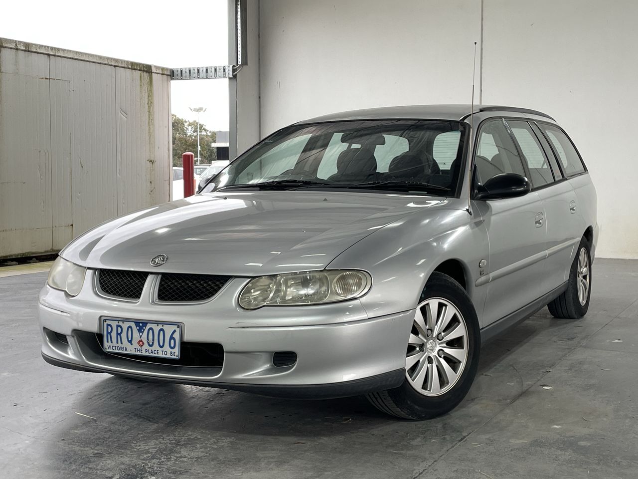2002 Holden Commodore Acclaim VX Automatic Wagon Auction (0001-20071871 ...