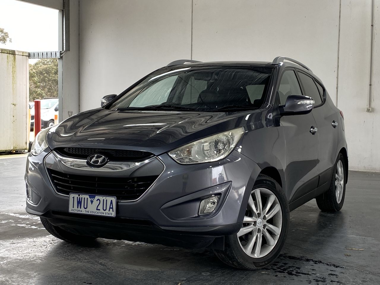 2011 Hyundai iX35 HIGHLANDER AWD LM Turbo Diesel Automatic Wagon ...