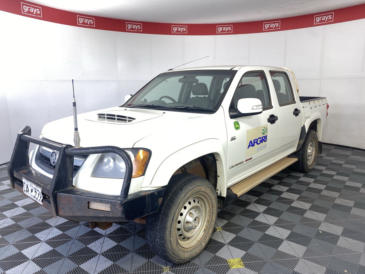 2010 Holden Colorado 4X4 LX 3.0 T/D RC Turbo Diesel Manual Dual Cab Auction (0001-9036712 ...