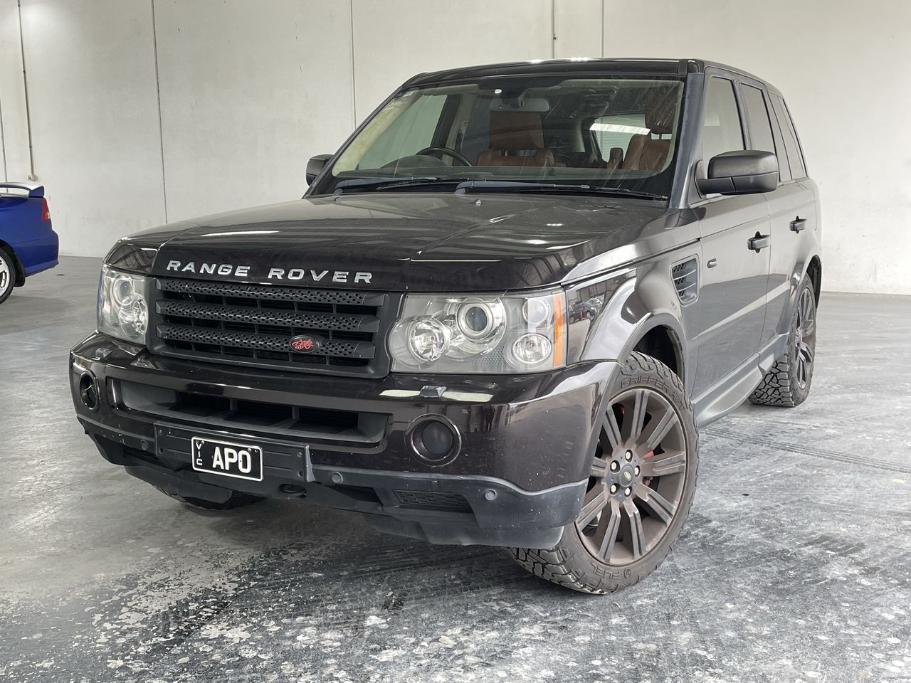 2008 Land Rover Range Rover Sport TDV8 Turbo Diesel Automatic Wagon ...