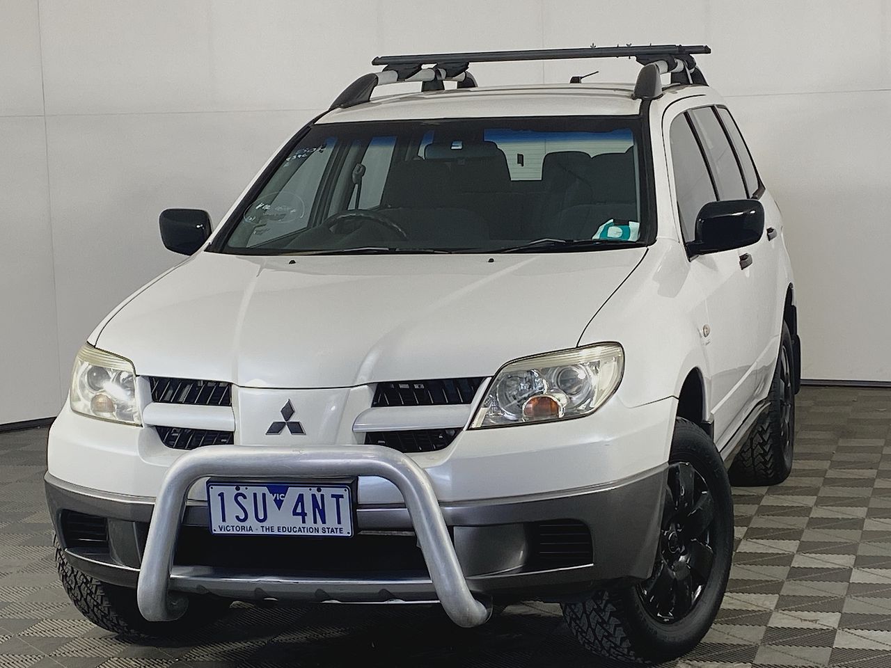 2005 Mitsubishi Outlander LS ZF Automatic Wagon Auction (0001-20067294 ...