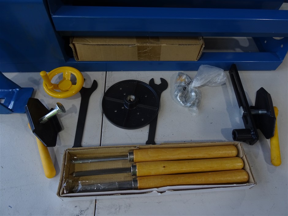 Wet & Dry Vaccum Cleaner & Wooden Turning Lathe Auction (0002-2549663 ...