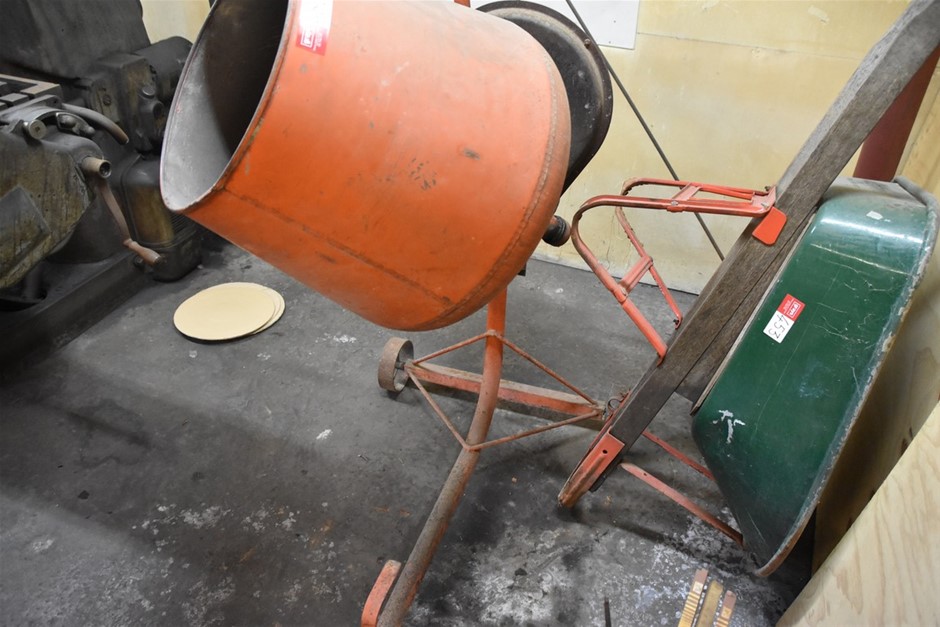Concreting Sundries Auction (0453-5051148) | Grays Australia