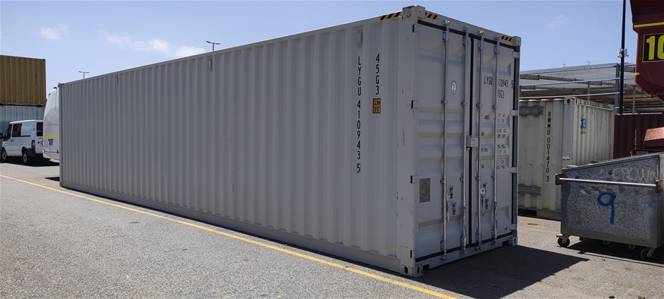 Unused 2022 Dong Fang 4 Door 40ft HC Side Opening Container Auction ...