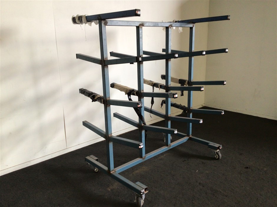 Fabricated Product Rack Auction (0031-7042950) | Grays Australia