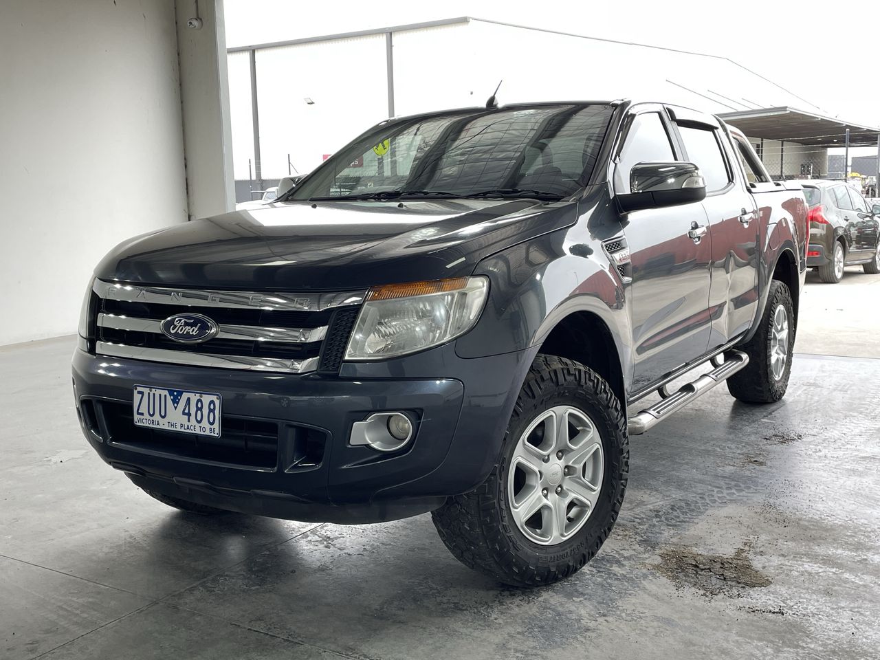 2013 Ford Ranger XLT 4X4 PX Turbo Diesel Manual Dual Cab Auction (0001 ...