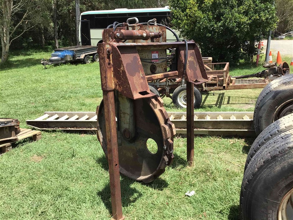 Hydrapower Trench Compactor Attachment Auction (0147-7042323) | Grays ...