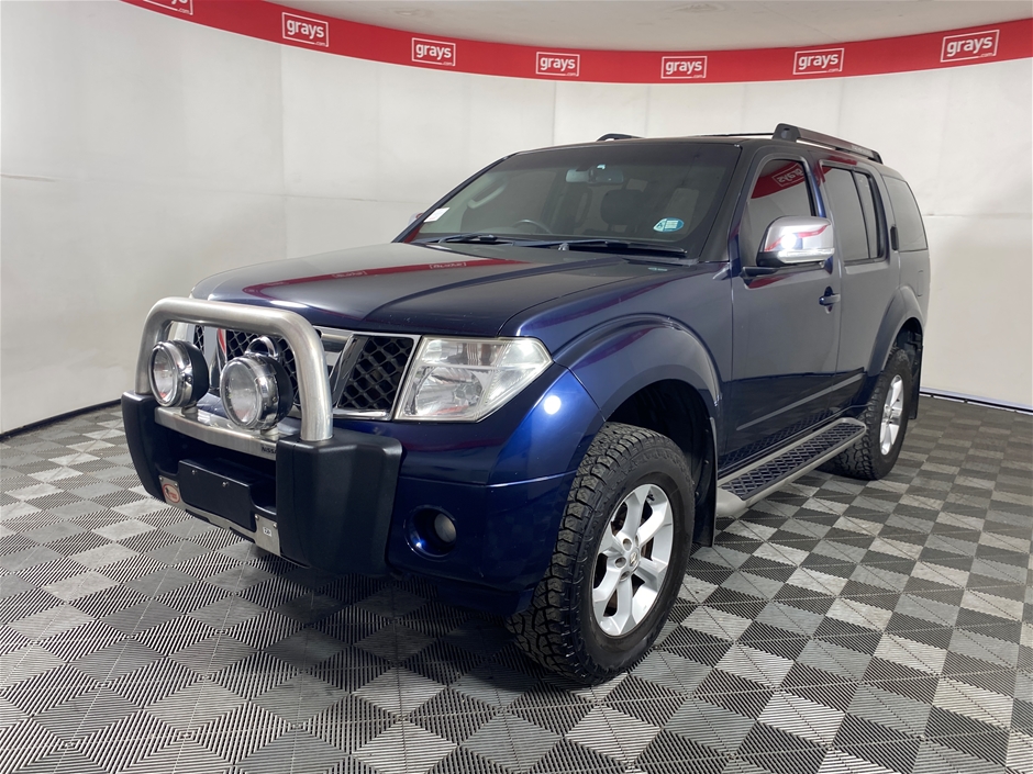 2007 Nissan Pathfinder TI R51 Automatic 7 Seats Wagon Auction (0001 ...