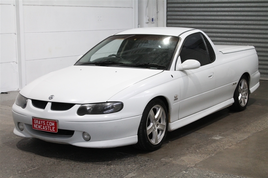 2001 Holden Commodore SS VU Automatic v8 5.7L Ute Auction (0001 ...