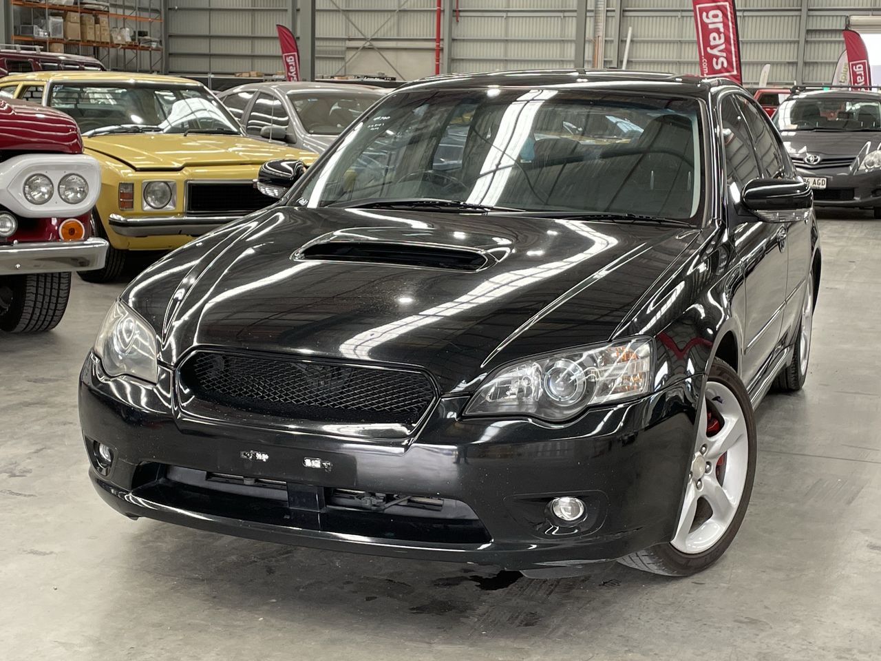 2003 Subaru Liberty GT Premium B4 Automatic Sedan Auction (0001 ...