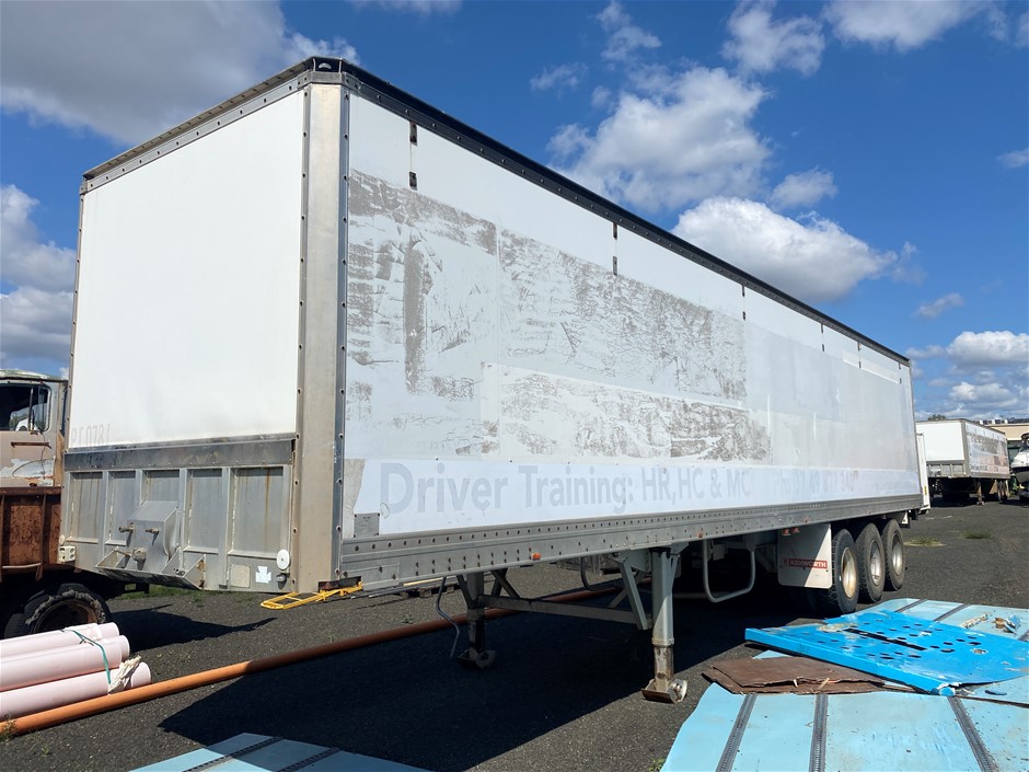 1996 Maxi-CUBE Pantech Trailer Auction (0003-7042344) | Grays Australia