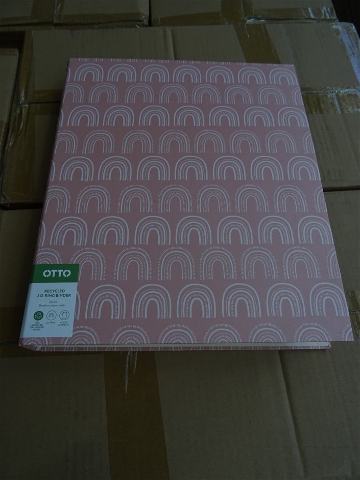Pallet of Otto 2D Binder 25mm Small Rainbow Auction (0008-2552458 ...