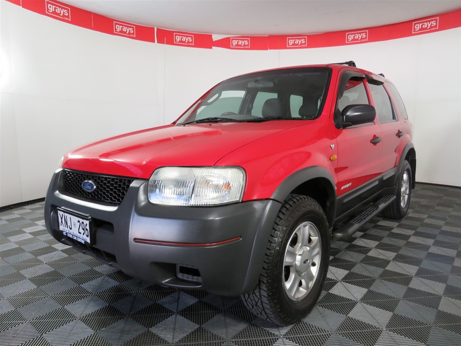 2002 Ford Escape XLS BA Automatic Wagon Auction (0001-60038500) | Grays ...
