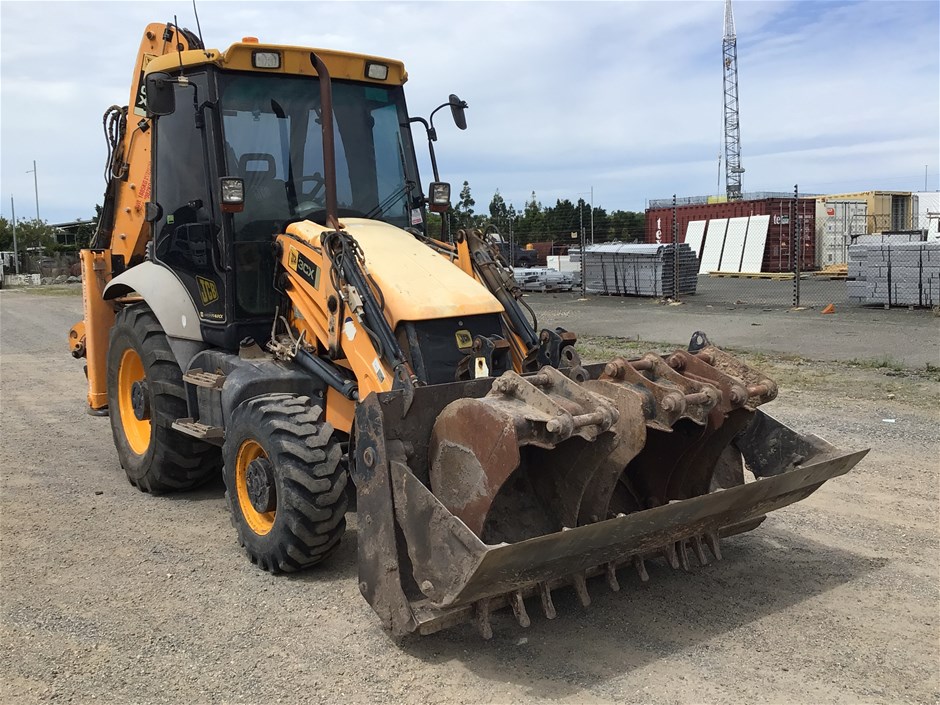 JCB 3CX Backhoe Loader Auction (0001-7042350) | Grays Australia