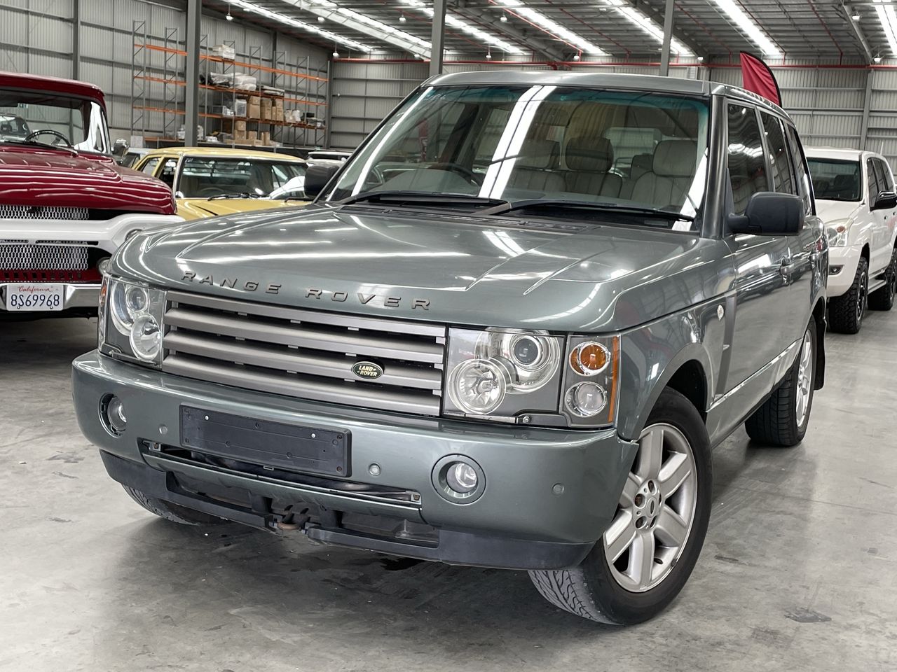 2002 Land Rover Range Rover VOGUE V8 Automatic Wagon Auction (0001 ...