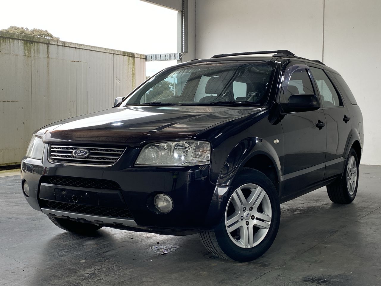 2004 Ford Territory Ghia SX Automatic Wagon Auction (0001-20068469 ...