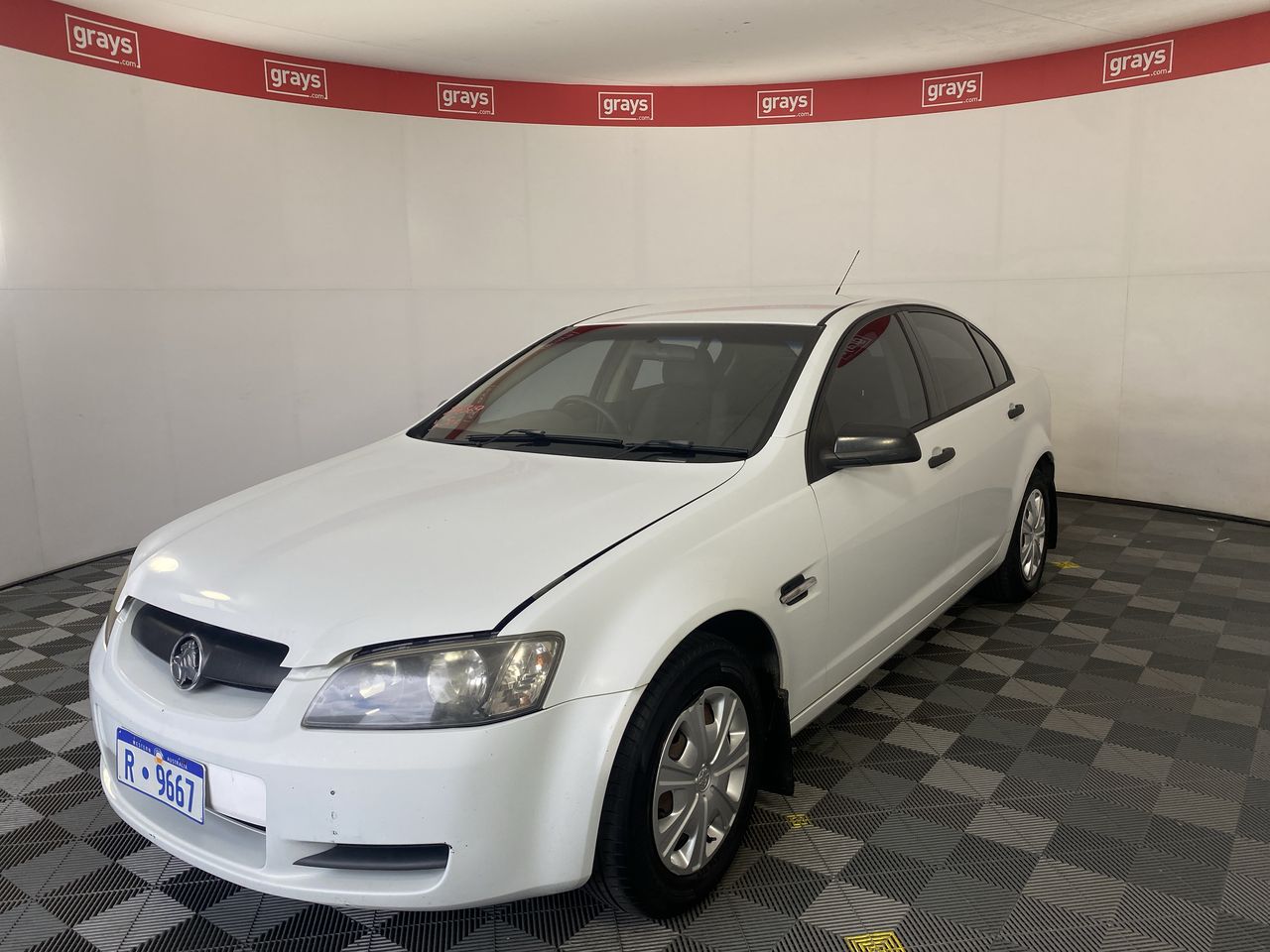 2007 Holden Commodore Omega VE Automatic Sedan Auction (0001-9037200 ...