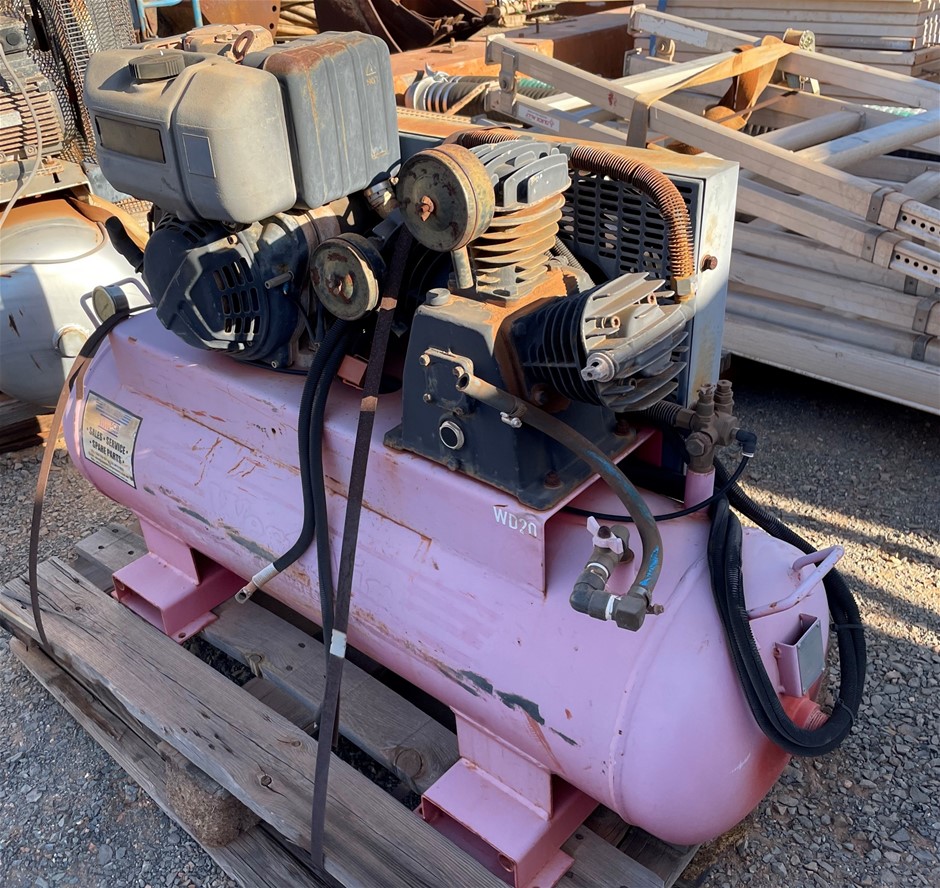 Westair WD20 Compressor 20cfm - 116lt - Diesel (Karratha) Auction (0117 ...