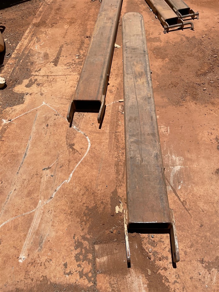 2020 JCB Telehandler Attachment - Extension Forks (Newman) Auction ...