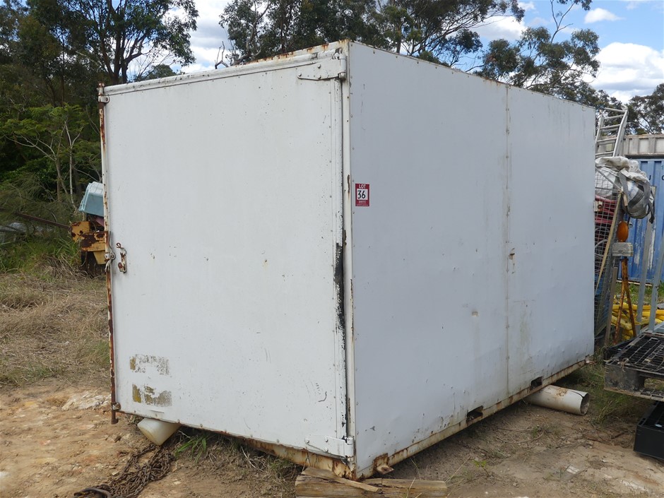 Pantech Truck Body Auction (0036-5050883) | Grays Australia