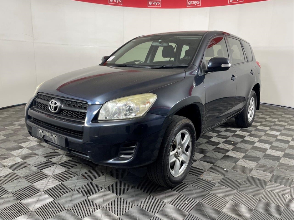 2012 Toyota Rav 4 CV 2WD ACA38R Automatic Wagon Auction (0001-50500453 ...