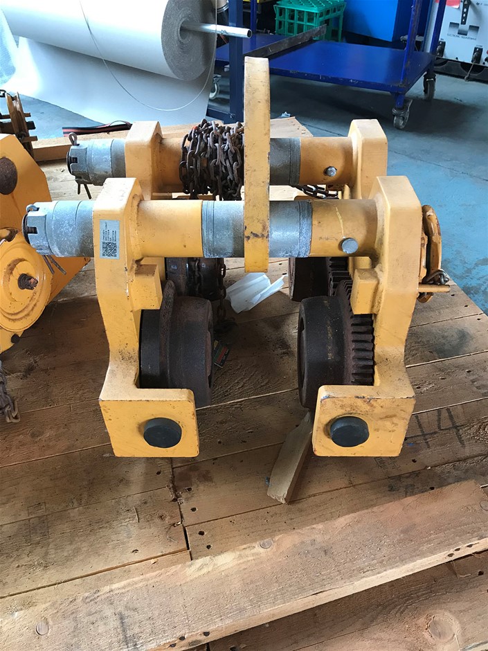 Pacific Hoist 20 Ton Girder Clamp Auction (0036-3023939) | Grays Australia