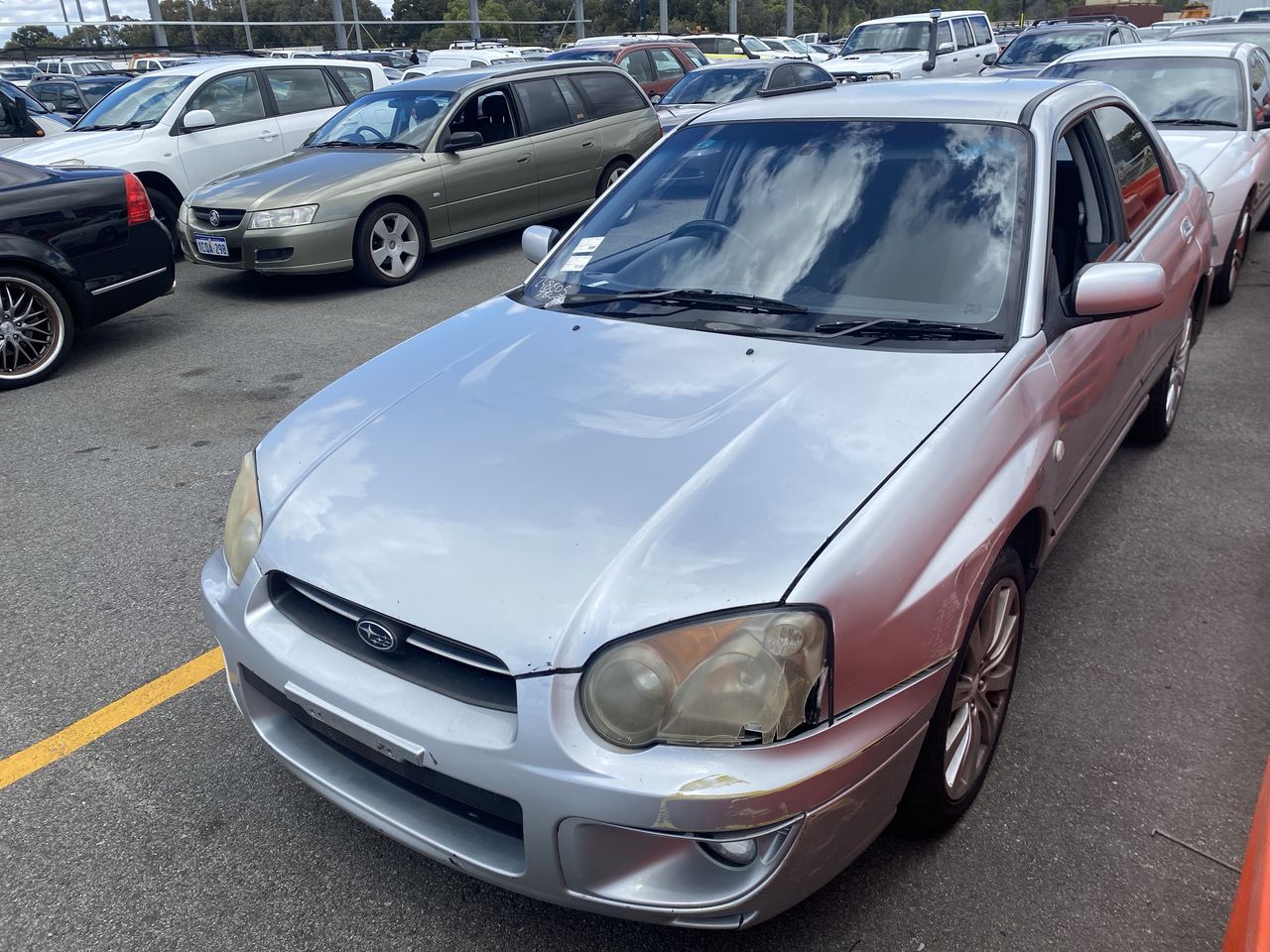 2004 Subaru Impreza GX (AWD) G2 Automatic Sedan Auction (0001-9036940) | Grays Australia