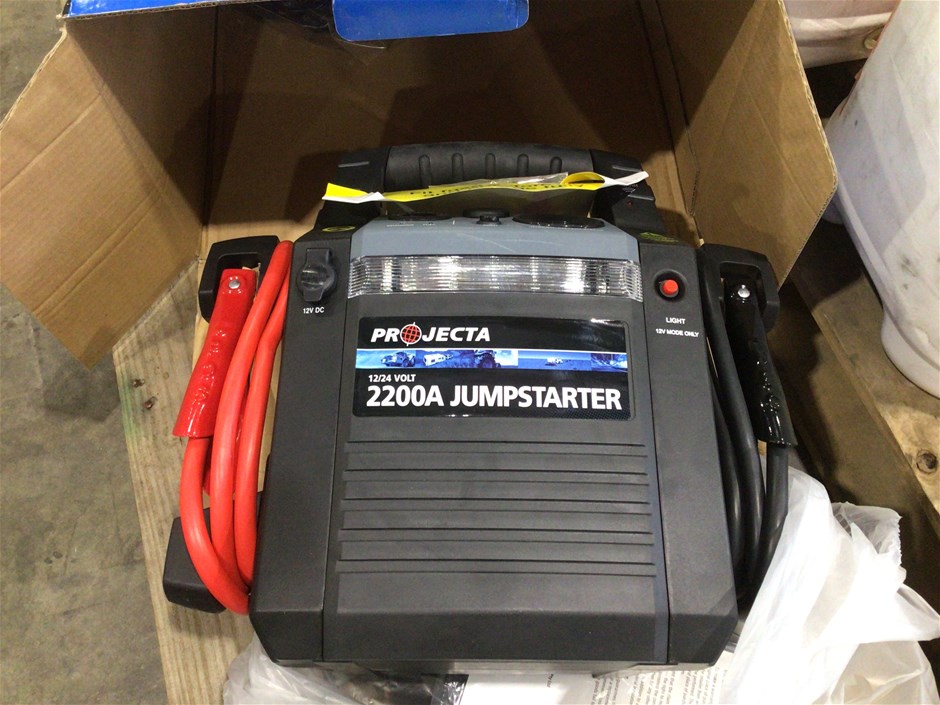Projecta Jump Starter Auction (0048-8016438) | Grays Australia