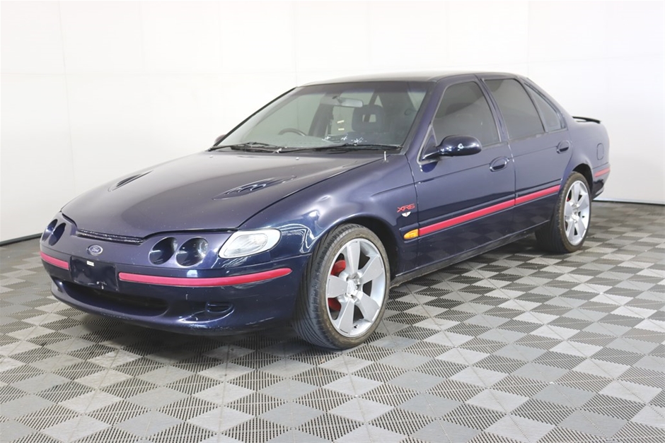 1995 Ford Falcon XR6 EF Automatic Sedan Auction (0001-20067854) | Grays ...