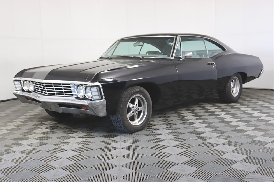 1967 Chevrolet Impala Sport V8 Automatic Coupe Auction (0001-20082684 ...