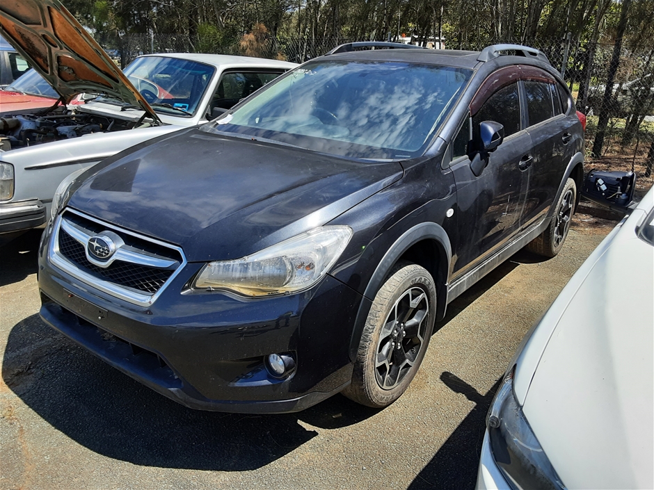 2013 Subaru XV 2.0i-L G4X CVT Hatchback (WOVR - STAT WRITE OFF) Auction ...