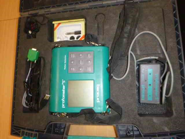 Proceq Profometer 5+ Rebar Detector Auction (0160-8016440) | Grays ...