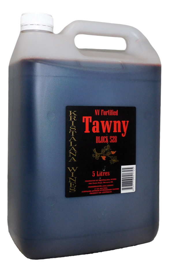 Kristalana Wines Block 528 Tawny NV (3x 5L) Auction (0004-10717539 ...