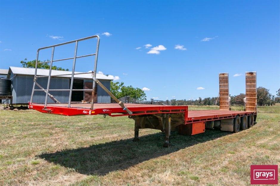 2003 Southern Cross Trailers Standard TRI Axle Drop Deck Trailer ...