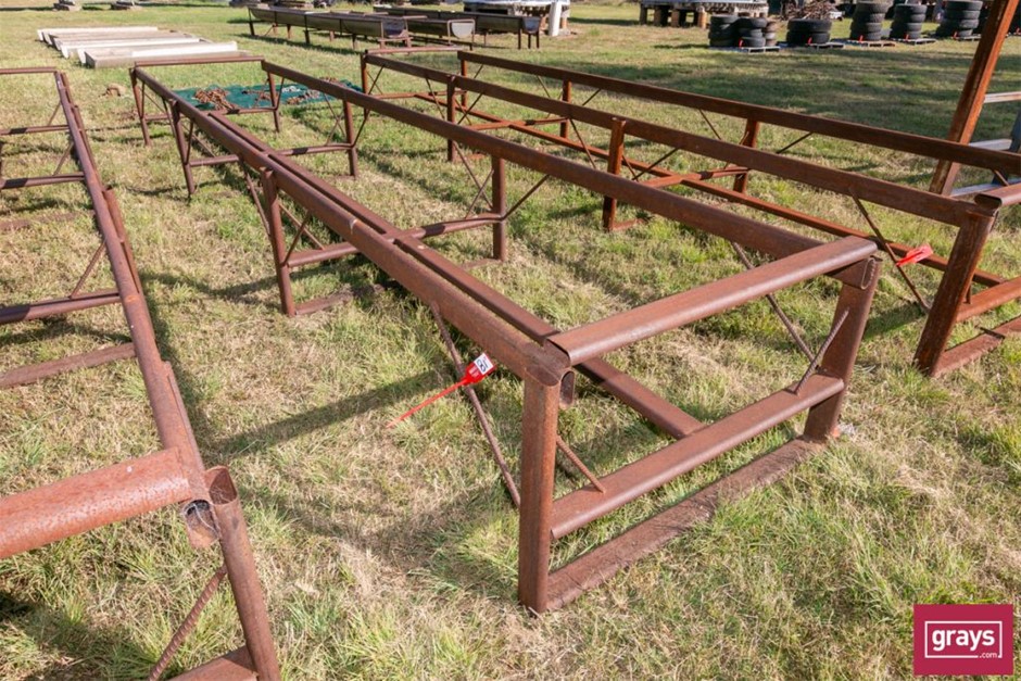 Feed Trough Frame Assembly Auction (0081-5050898) | Grays Australia
