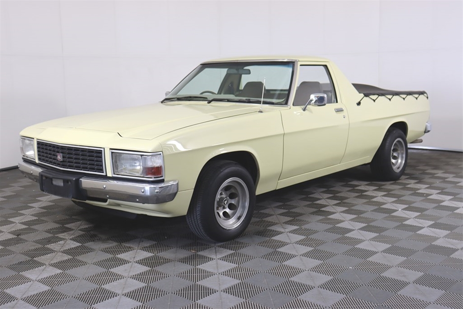 1984 Holden WB Ute WB Manual Ute Auction (0001-20082708) | Grays Australia